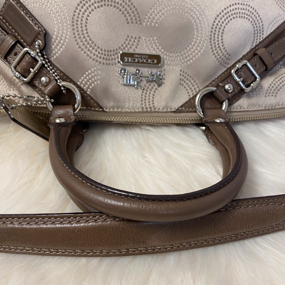 Coach Madison Sophia Op Art Bag 15935 - Gem